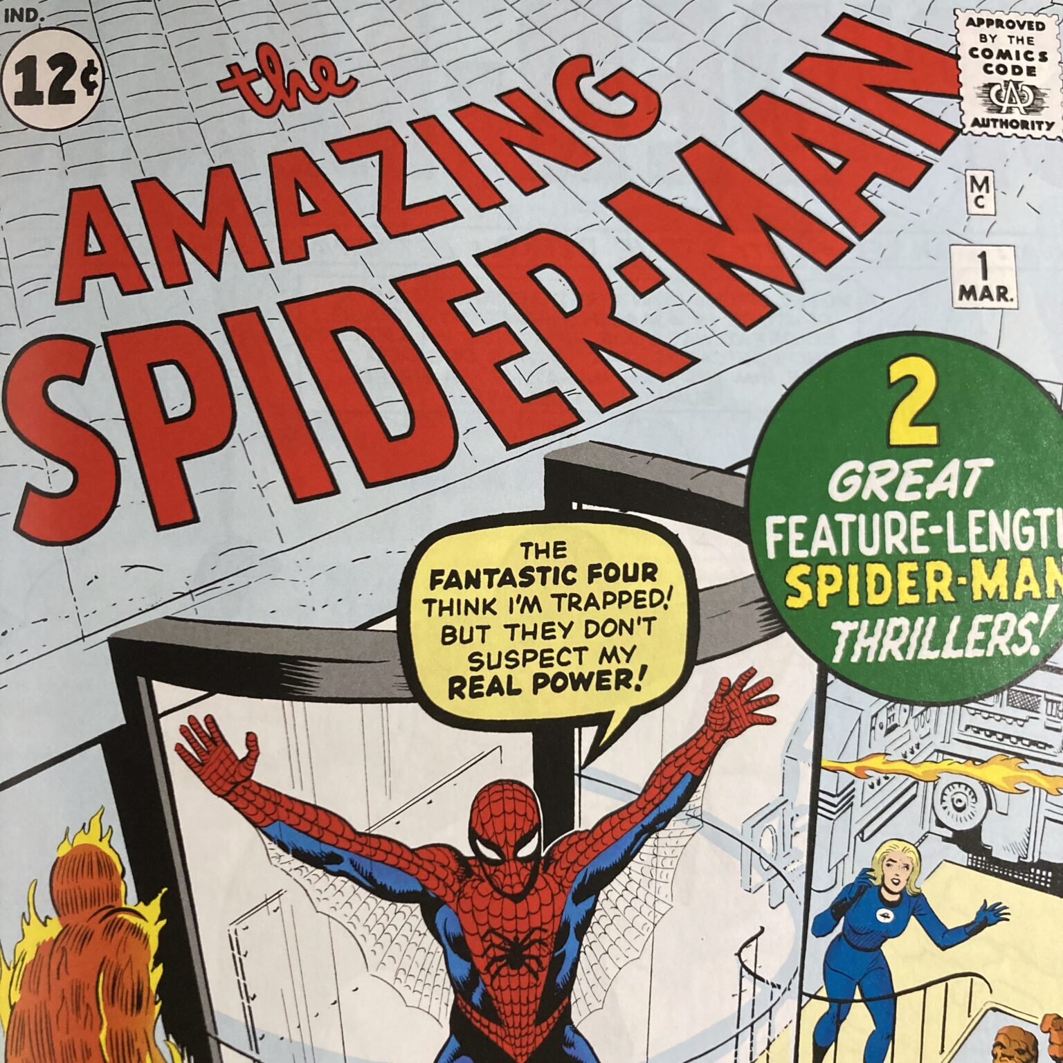 Reading Spider-Man: Amazing Fantasy #15 - Let's Read Comics