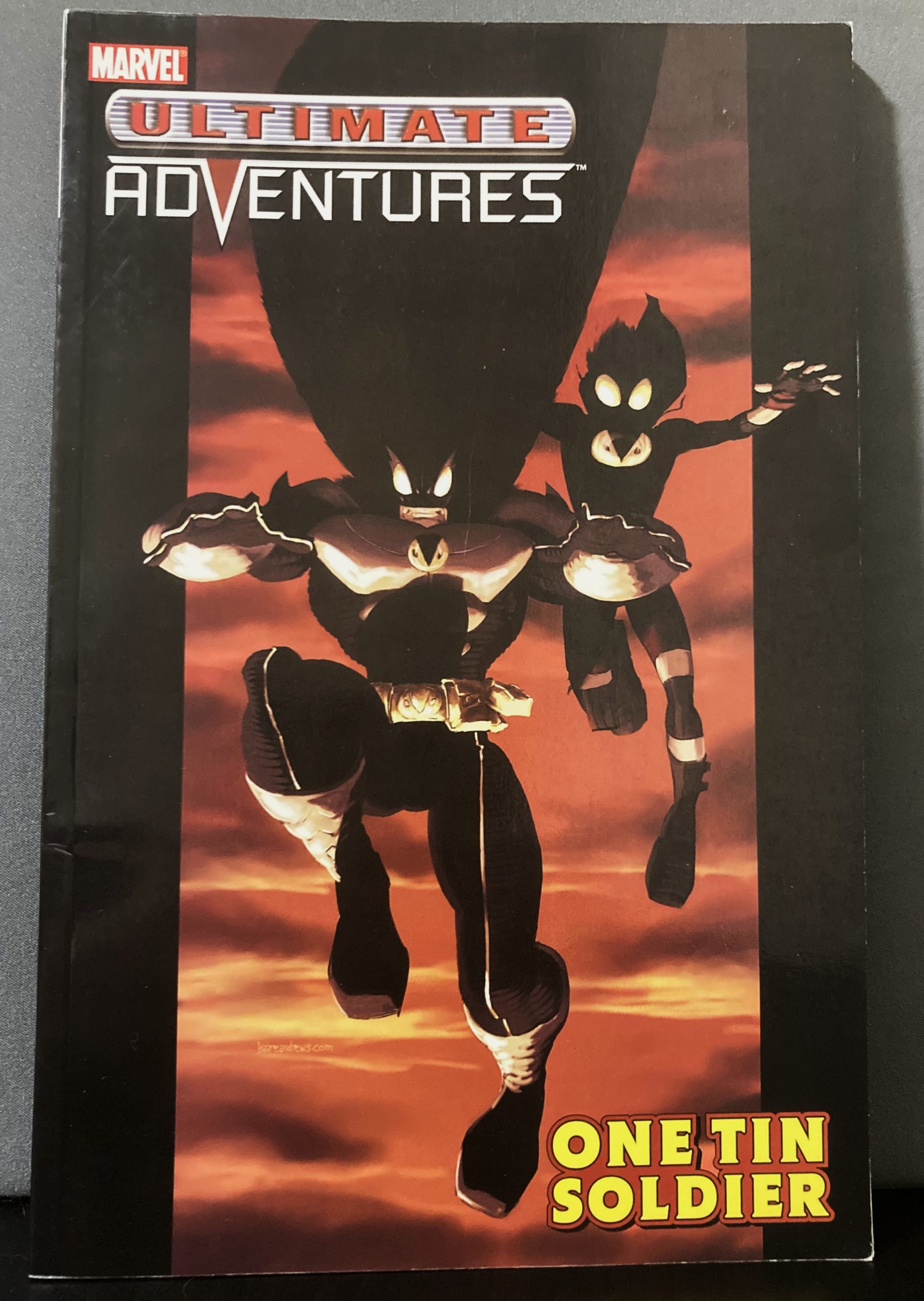 Ultimate Adventures - Let's Read Comics