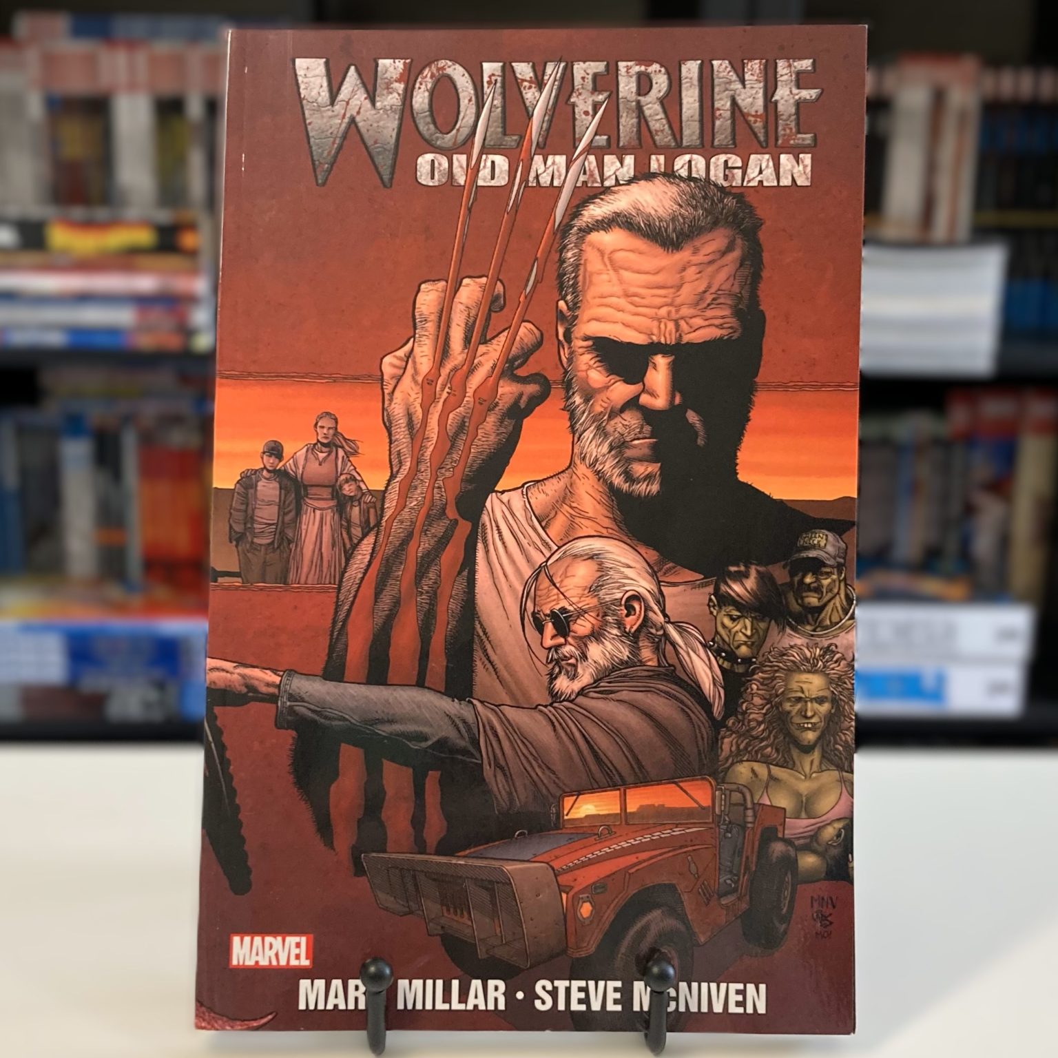 Wolverine: Old Man Logan - Let's Read Comics